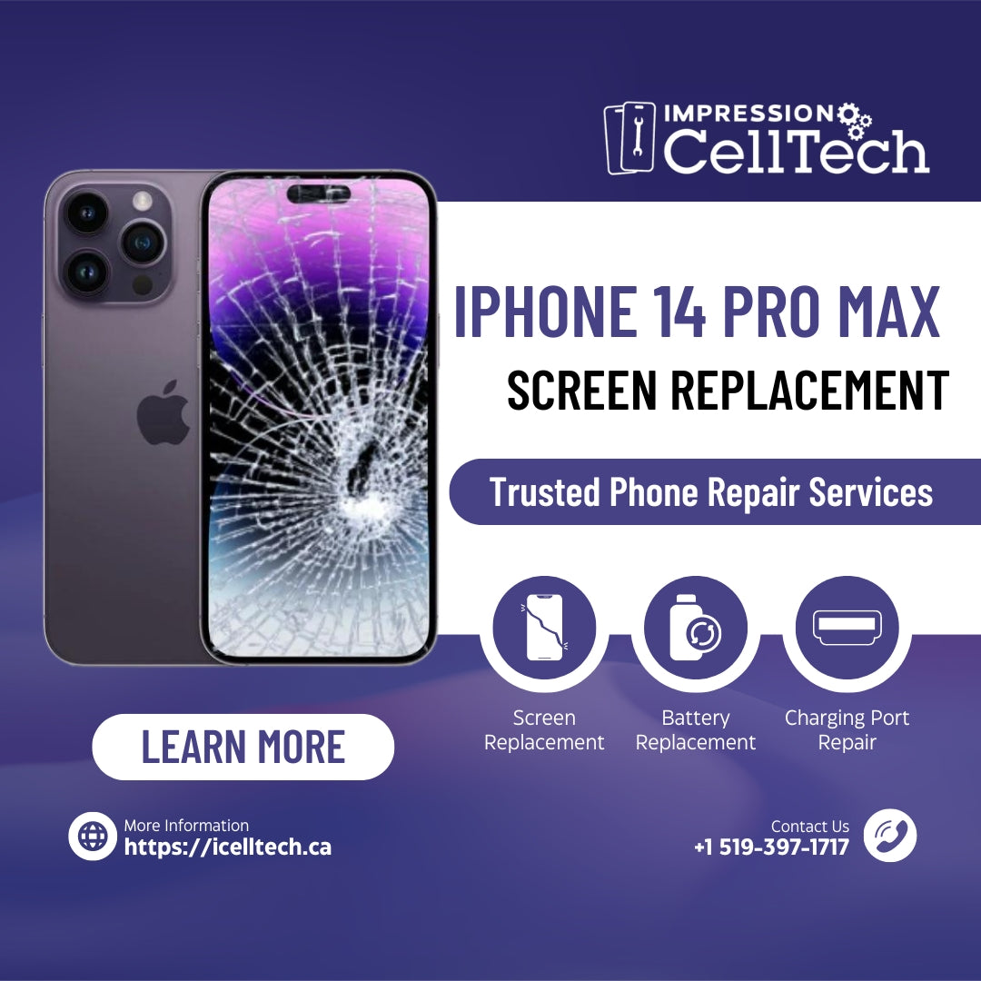 You Won’t Believe How Easily We Fix iPhone 14 Pro Max Screens Replacem ...