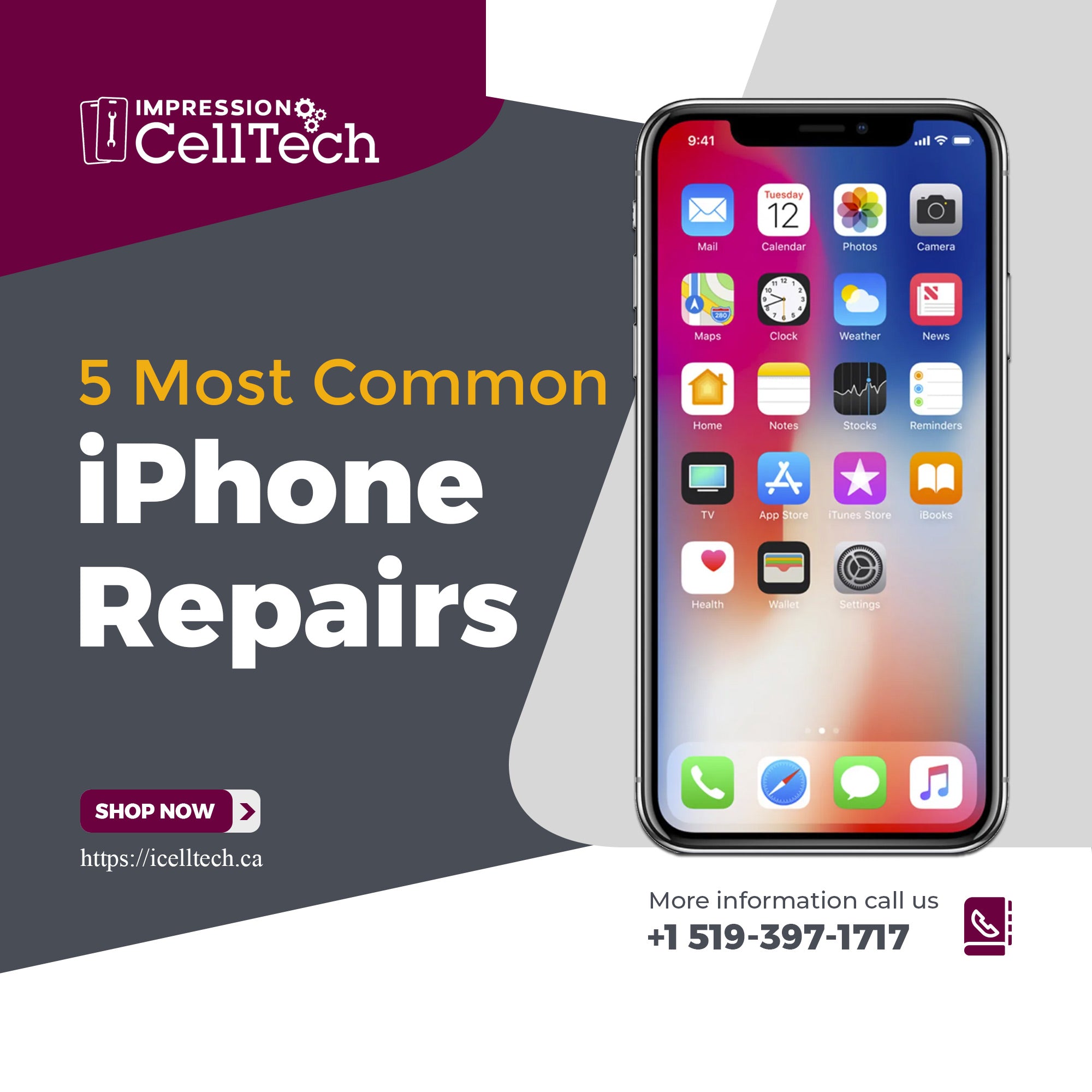 Mastering the Essentials: 5 Most Common iPhone Repairs and How to Do T ...