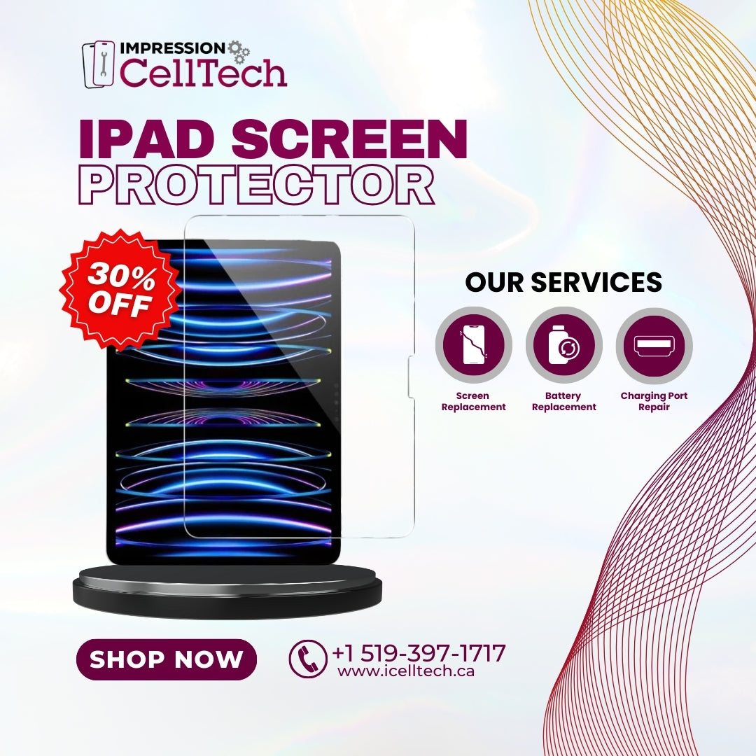 The Ultimate Guide to iPad Screen Protectors – Impression CellTech