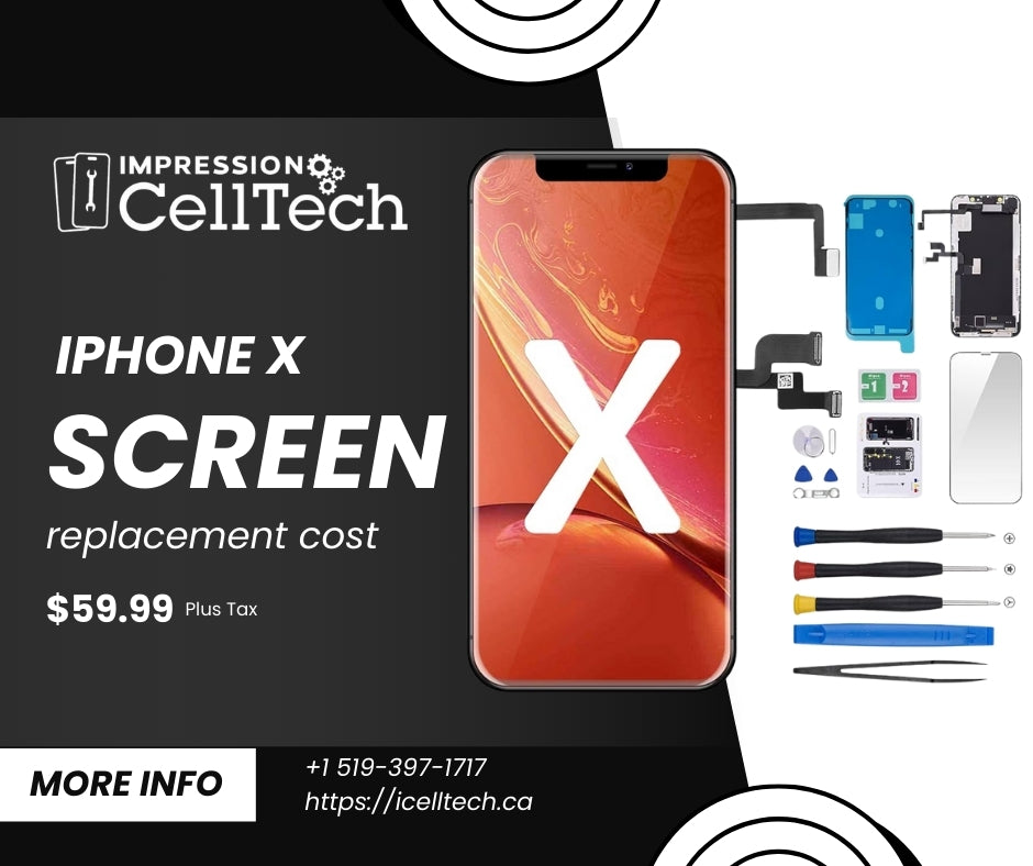 iPhone X Screen Replacement Cost - A Comprehensive Guide by Impression ...