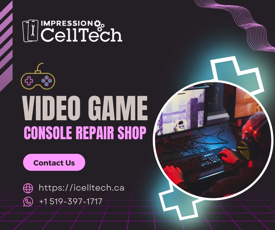 Video Game Console Repair Shop: Expert Services for PlayStation, Xbox ...